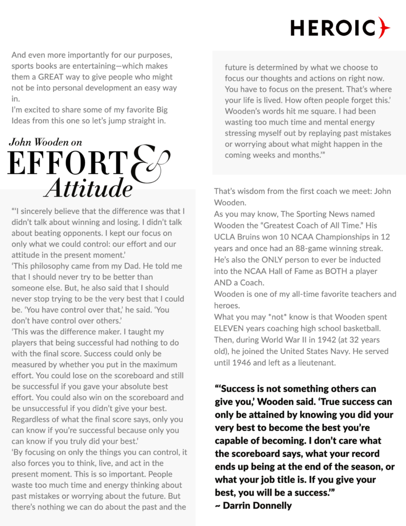 THINK LIKE A WARRIOR - Resilience Code