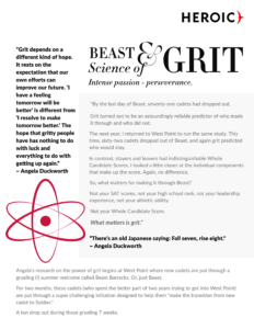 Grit - Resilience Code