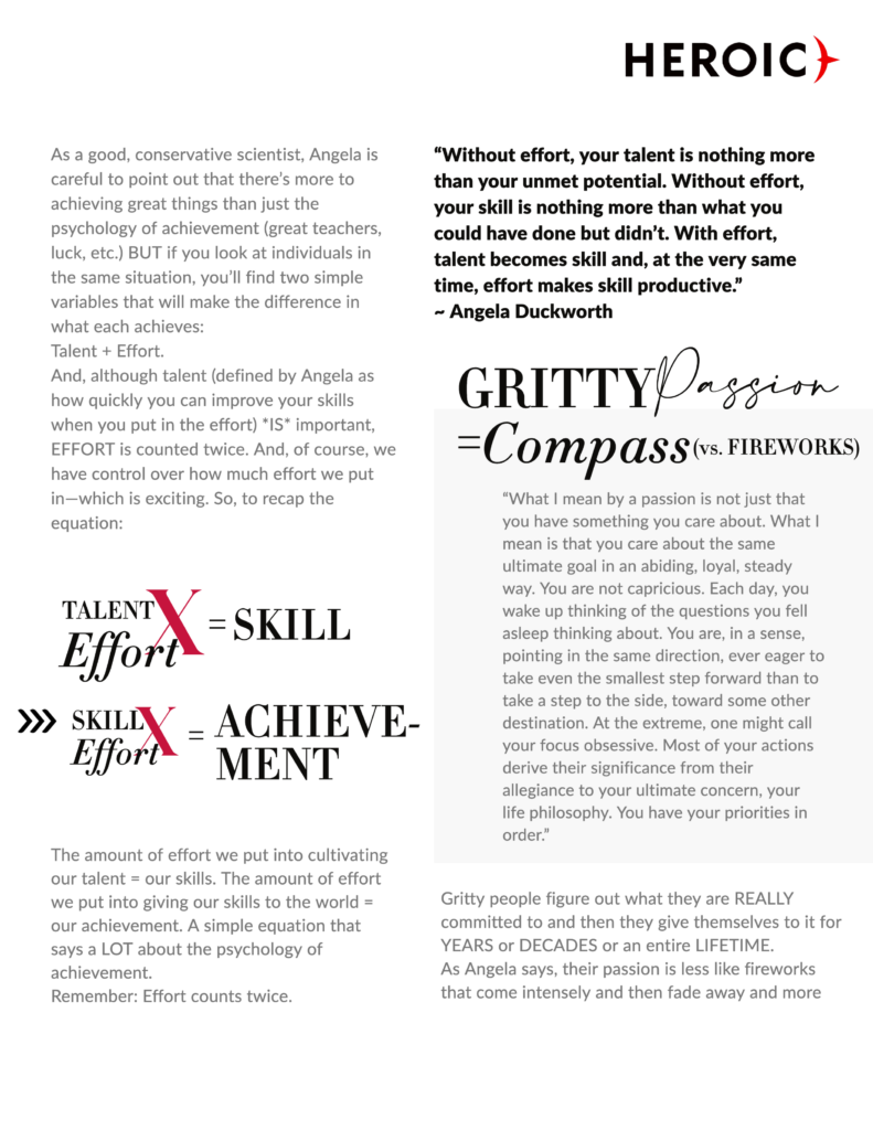 Grit - Resilience Code