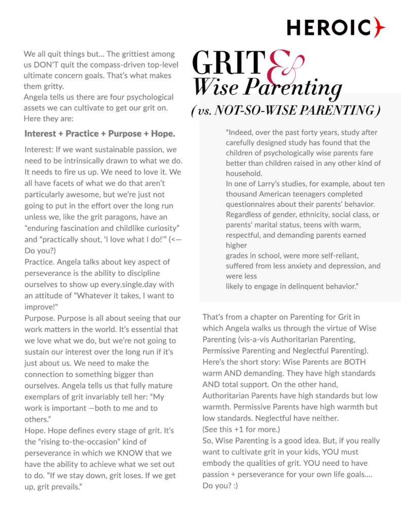 Grit - Resilience Code