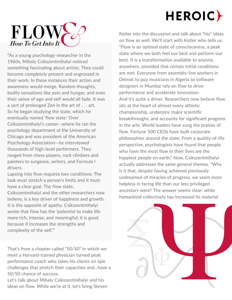 Comfort Crisis - Resilience Code