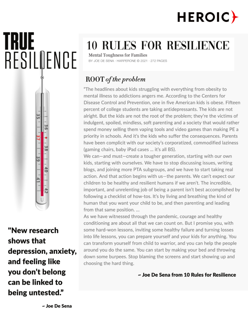 10 Rules for Resilience - Resilience Code