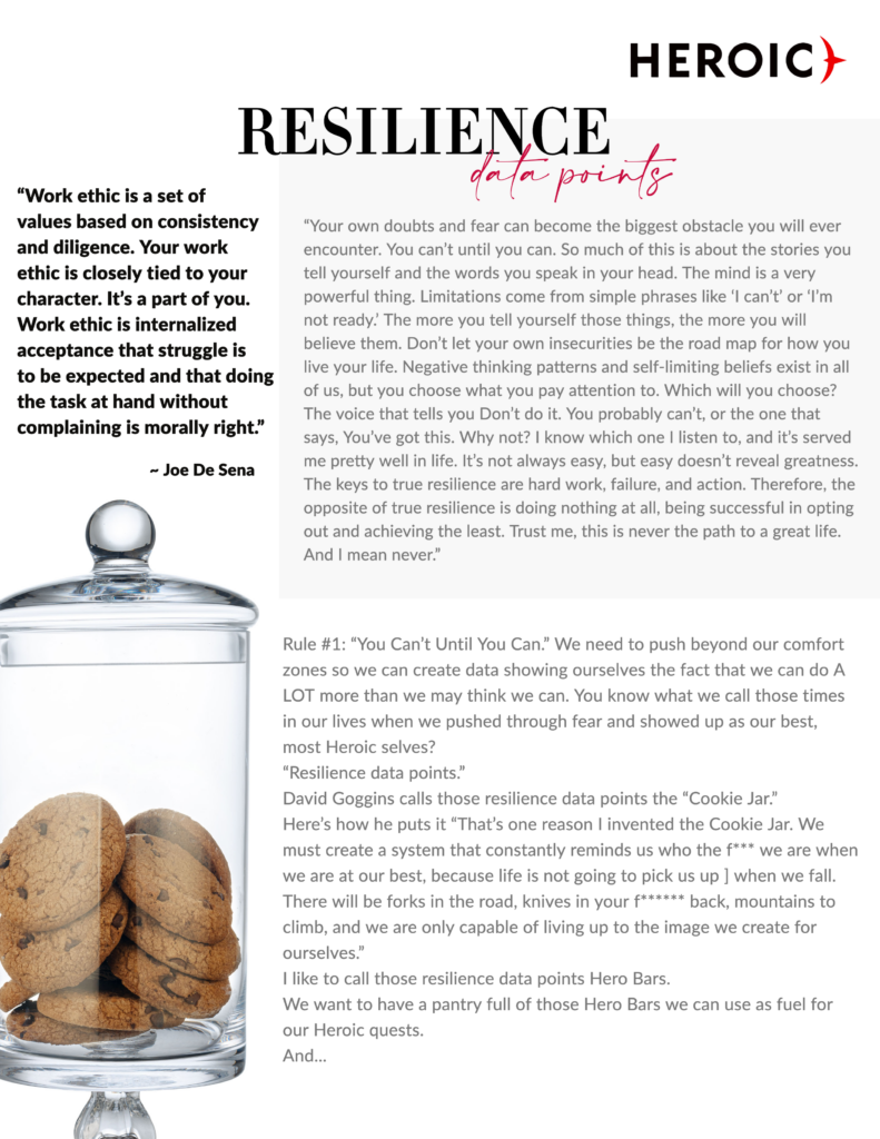 10 Rules for Resilience - Resilience Code