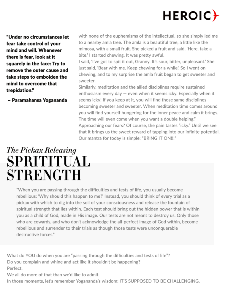 Living Fearlessly - Resilience Code