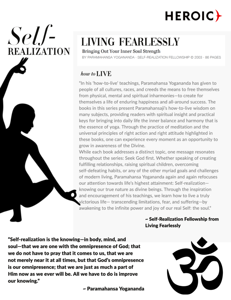 Living Fearlessly - Resilience Code