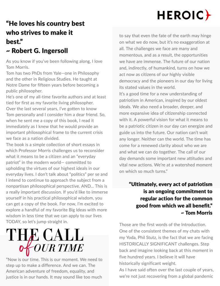 Everyday Patriot - Resilience Code