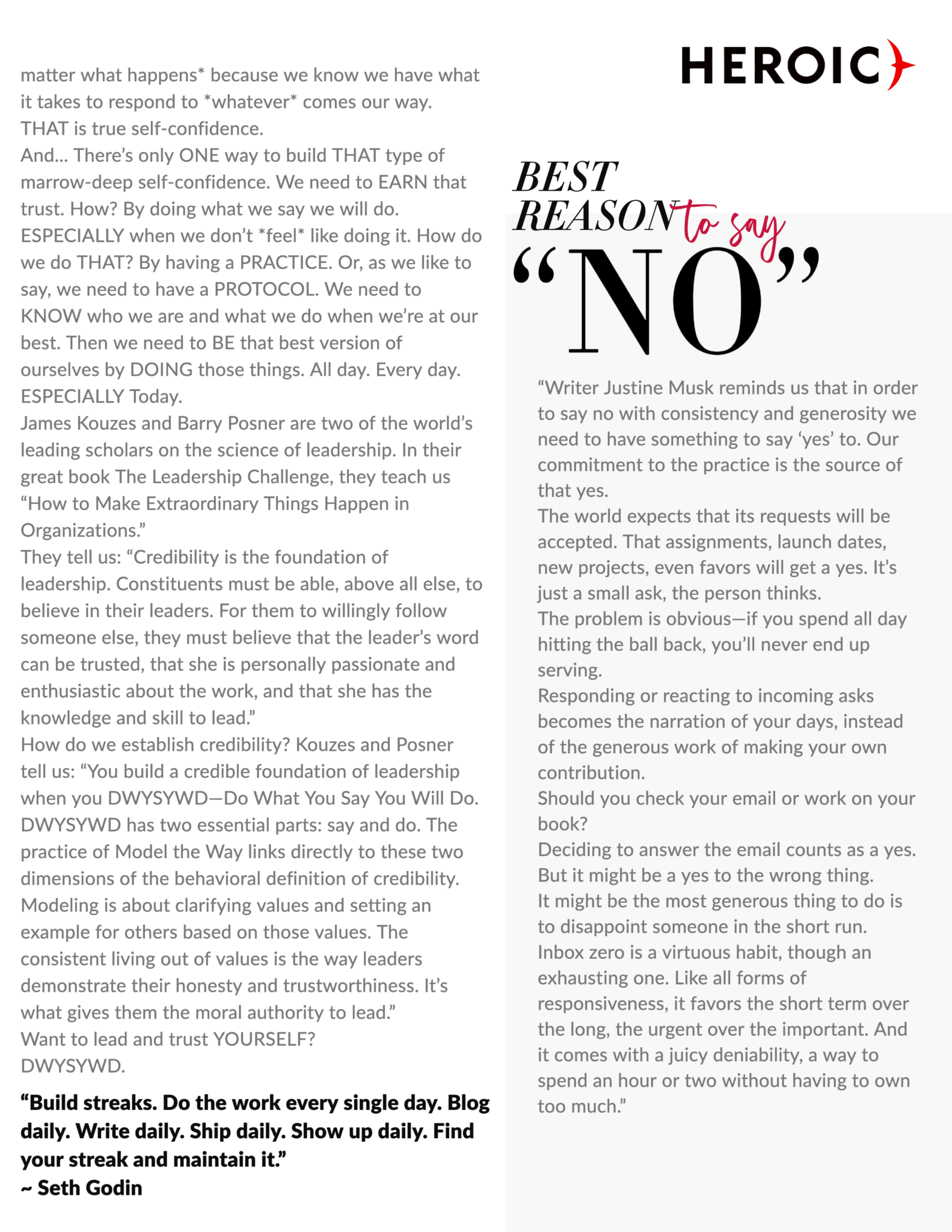 The Practice - Resilience Code