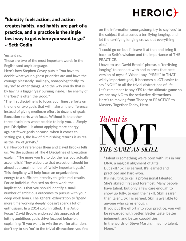 The Practice - Resilience Code