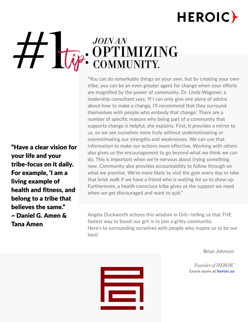 Brain Warrior's Way - Resilience Code