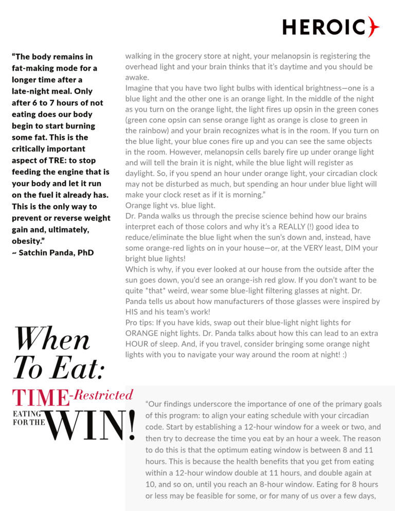 The Circadian Code - Resilience Code