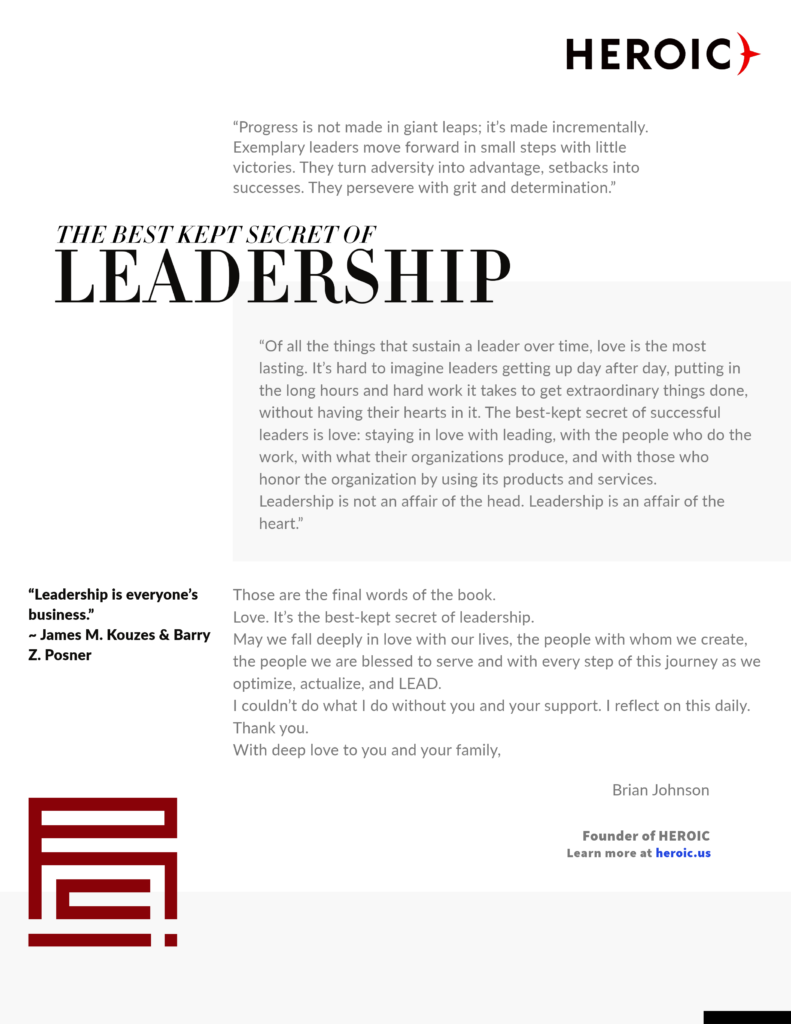 The Leadership Challenge - Resilience Code