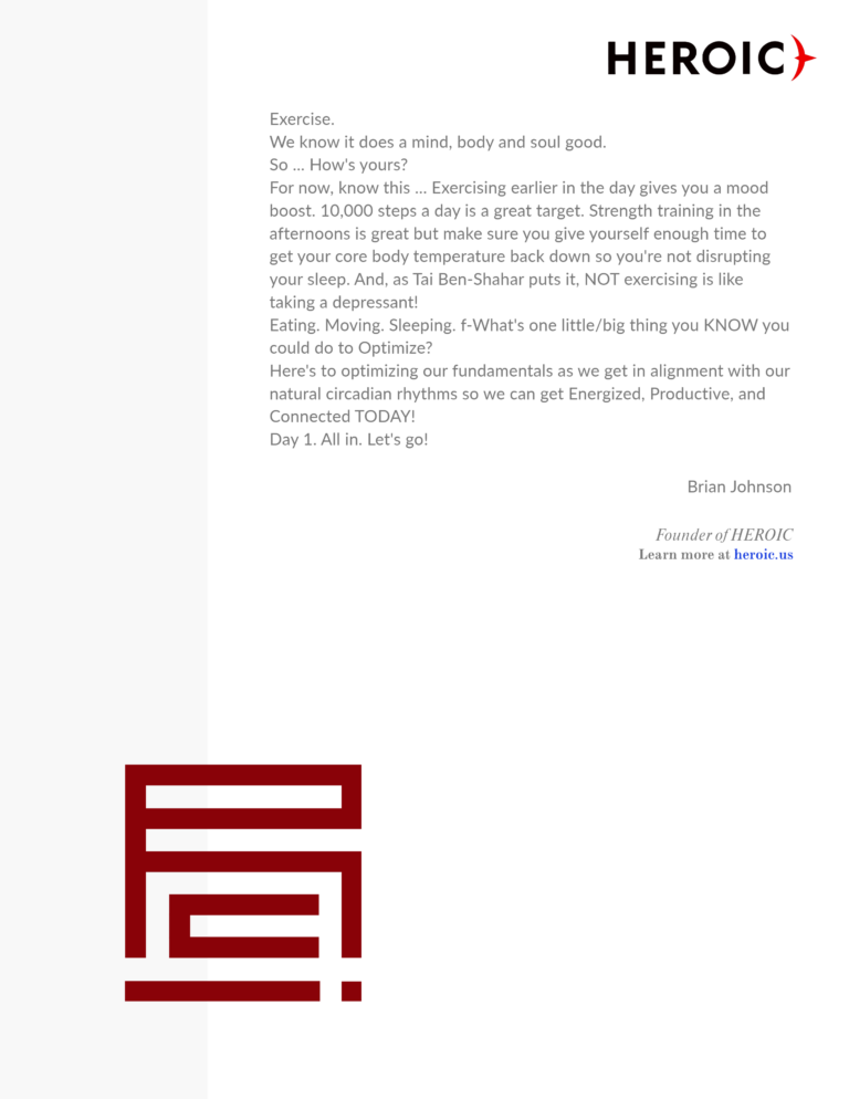 The Circadian Code - Resilience Code