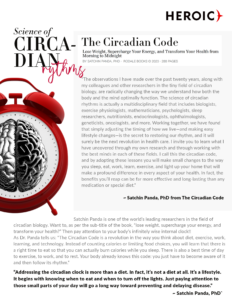 The Circadian Code - Resilience Code